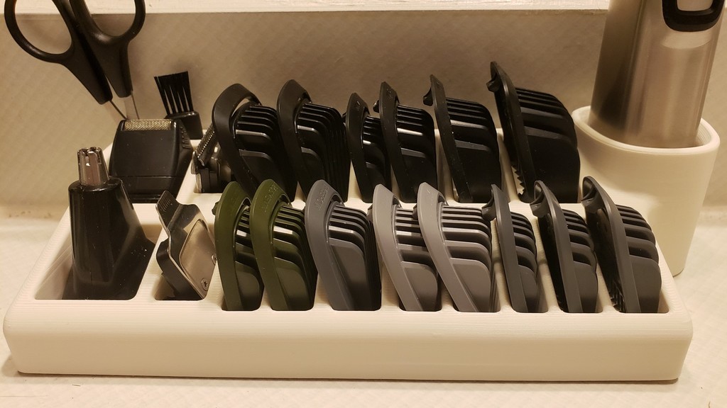 Philips Norelco 7000 Holder by prider | Download free STL model ...