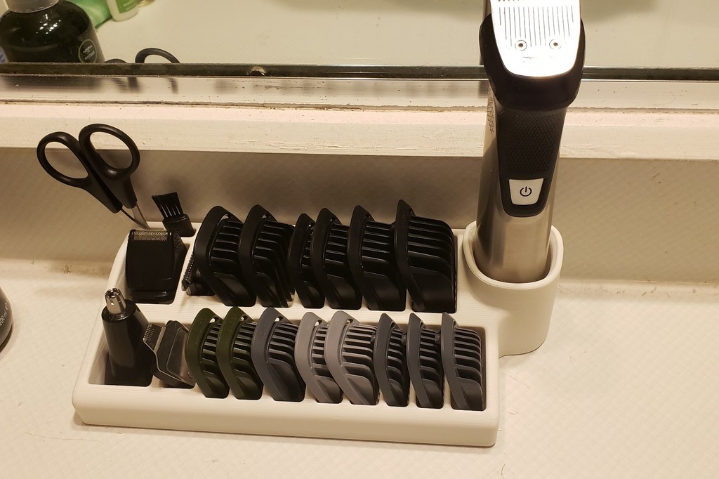 Philips Norelco 7000 Holder by prider | Download free STL model ...