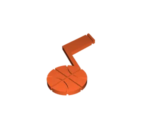 Utah Jazz Logo by prider | Download free STL model | Printables.com