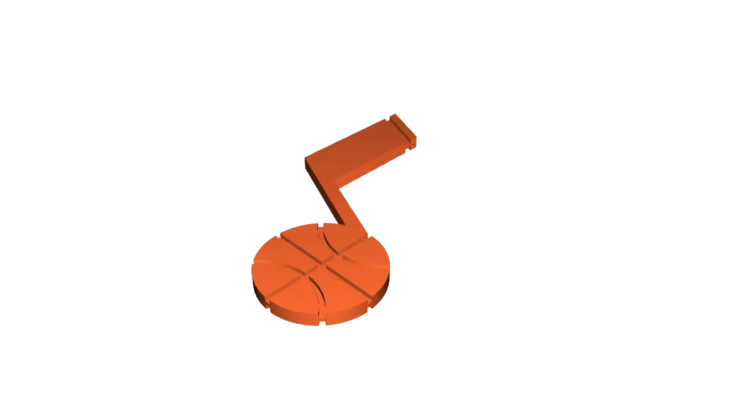 Utah Jazz Logo by prider | Download free STL model | Printables.com