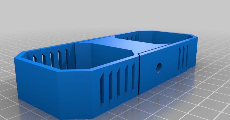 Dual Extruder Mount - Anti-Backlash Nut by prider | Download free STL ...