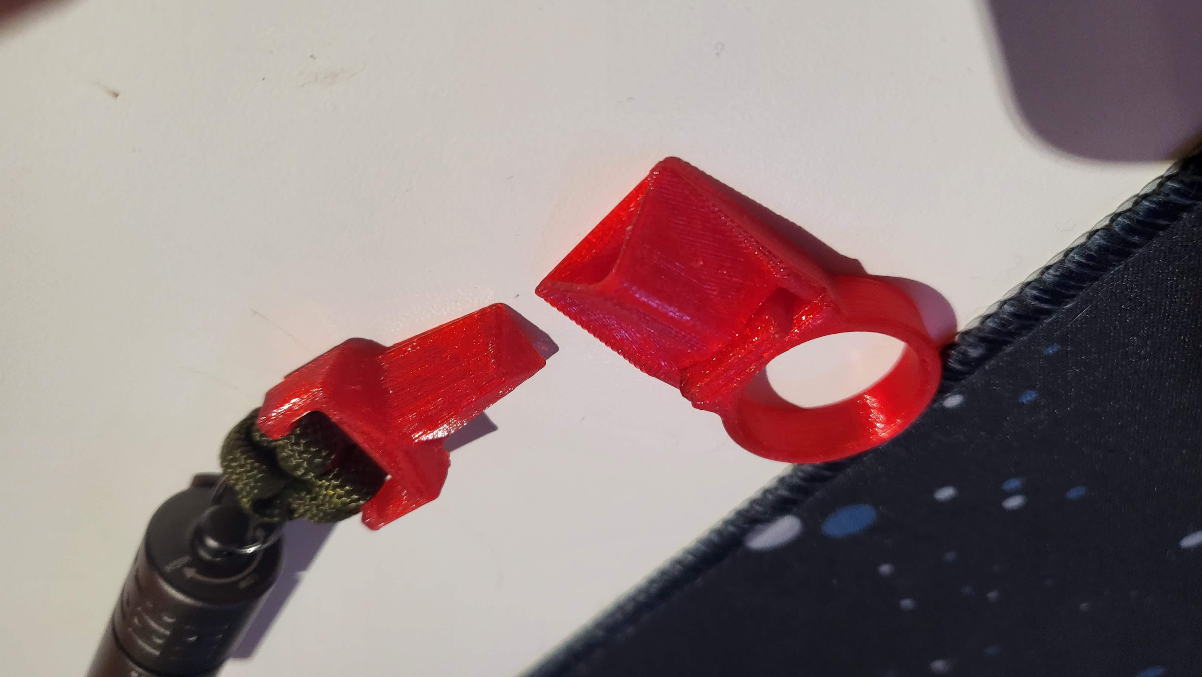 CarabinerBuckles - A Quick Release for your carabiner ECD Tools by ...