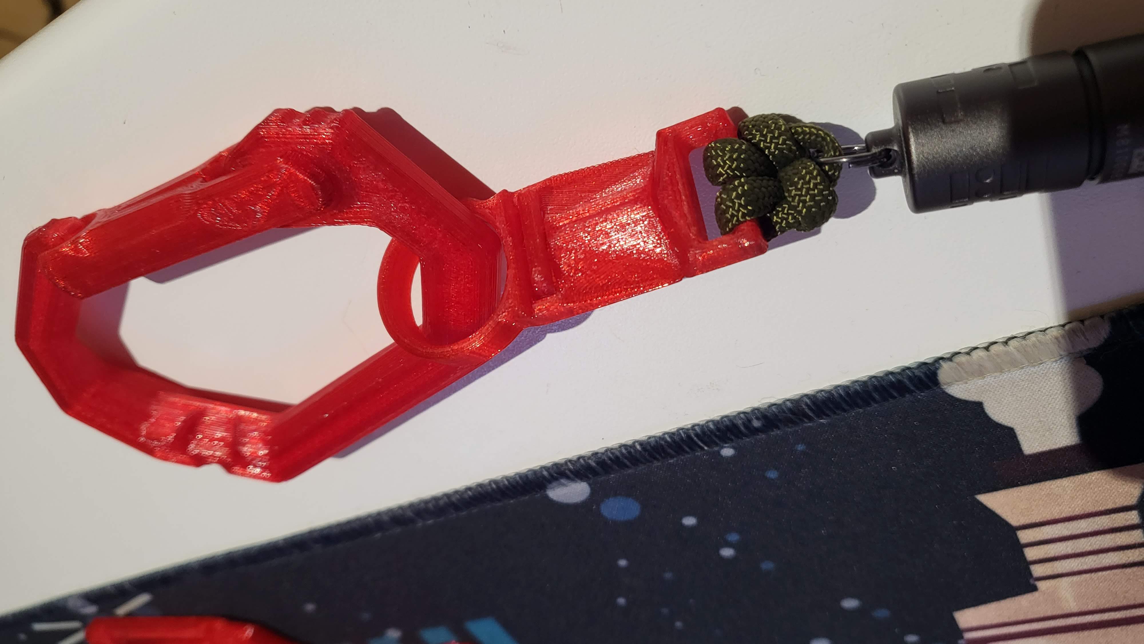 CarabinerBuckles - A Quick Release for your carabiner ECD Tools by ...