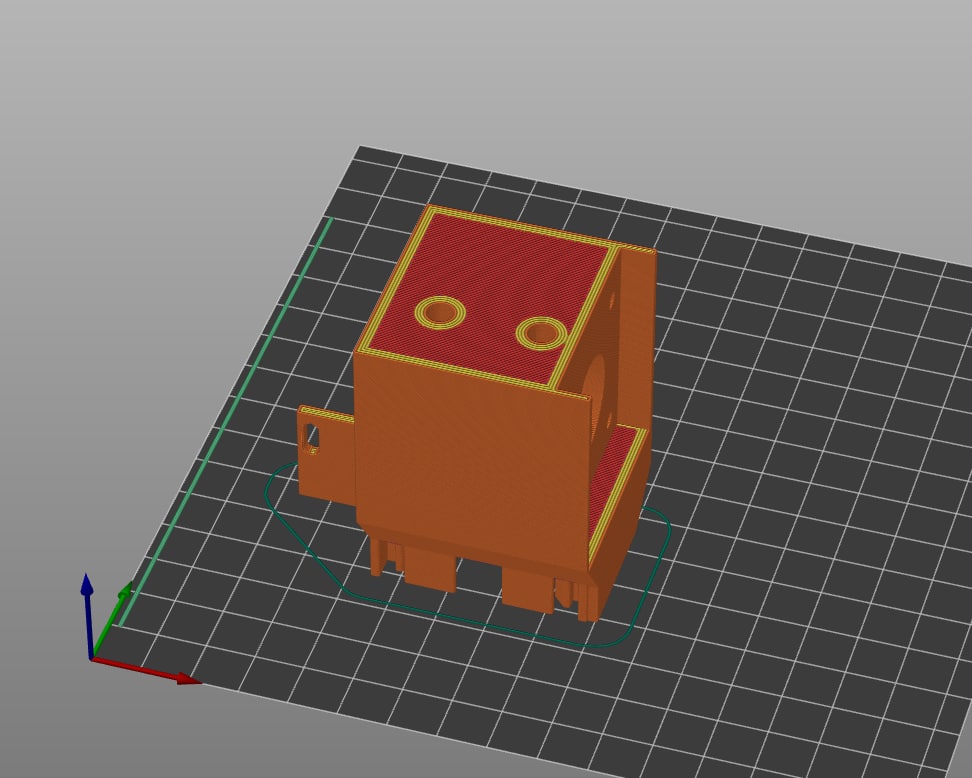 Ender 2 Pro Y motor mount by Виталий Лукин | Download free STL model ...