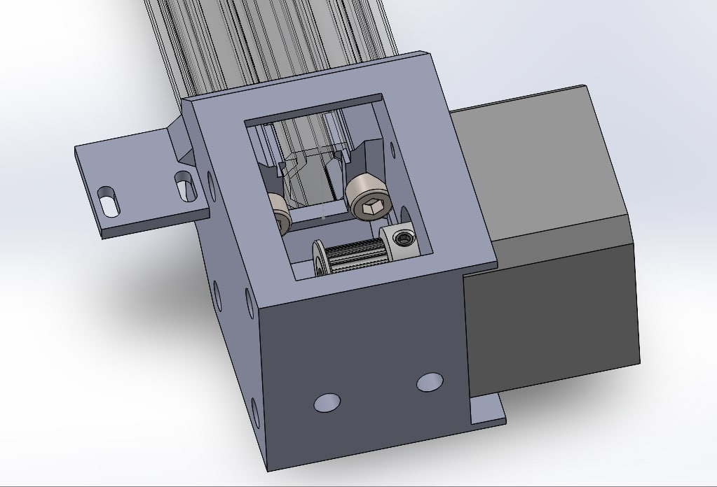 Ender 2 Pro Y motor mount by Виталий Лукин | Download free STL model ...