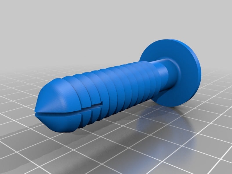 Recycling/Garbage Bin Hinge Pin by eried | Download free STL model ...