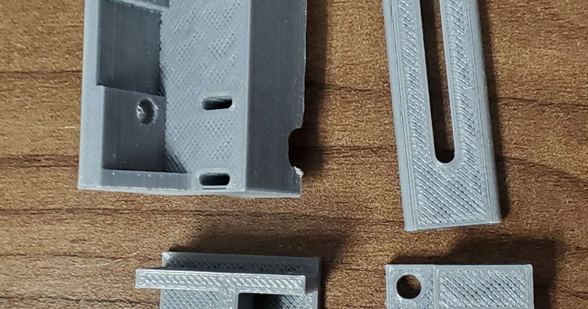 3018 XYZ Mounts for Genmitsu Micro Limit Switches by Ghrrum | Download ...