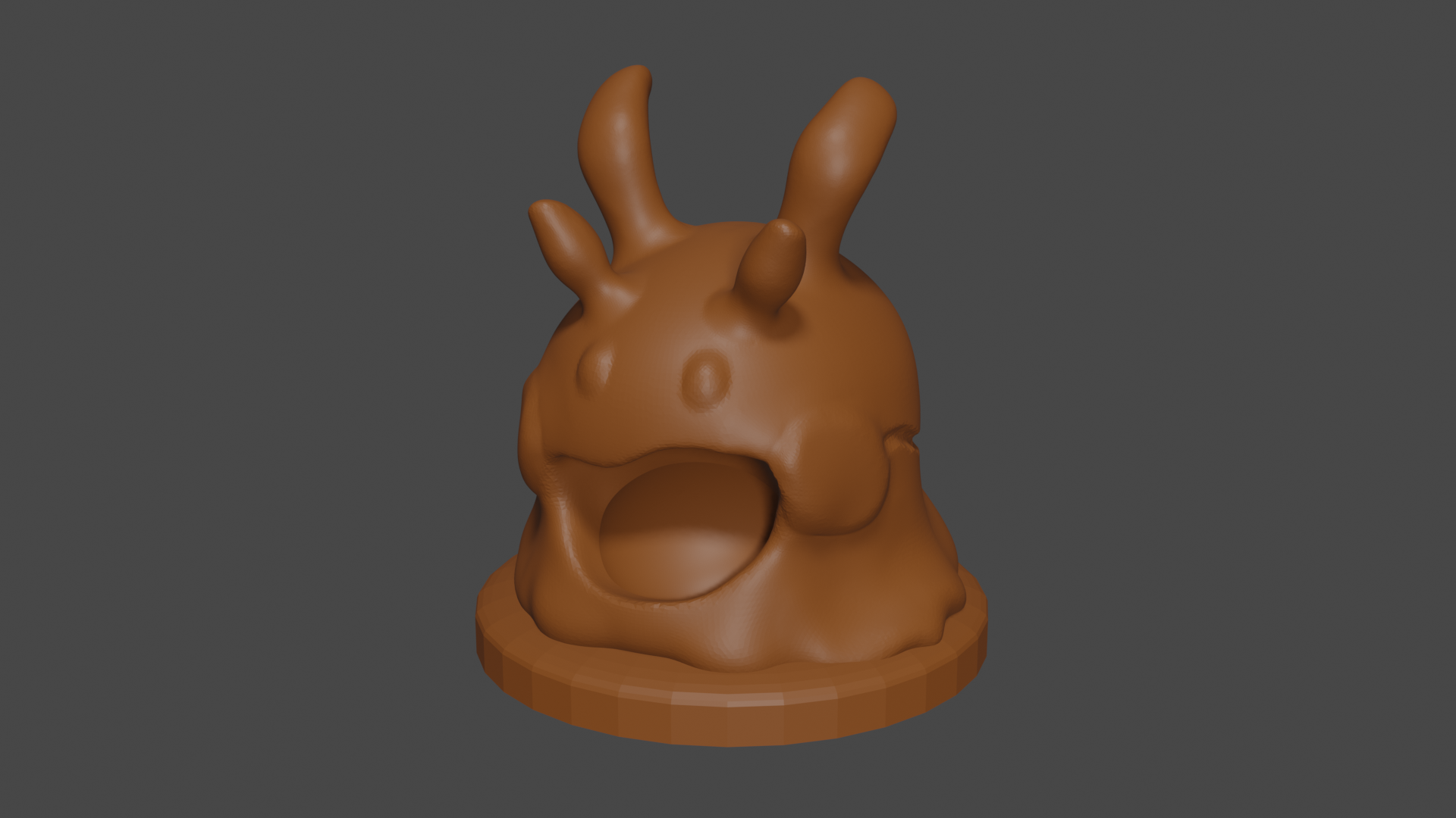 Pokemon inspired, Goomy, Tabletop DnD miniature by ...