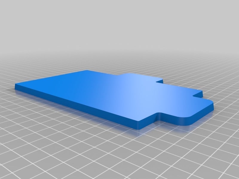 Mirror bezel/handle by eried | Download free STL model | Printables.com