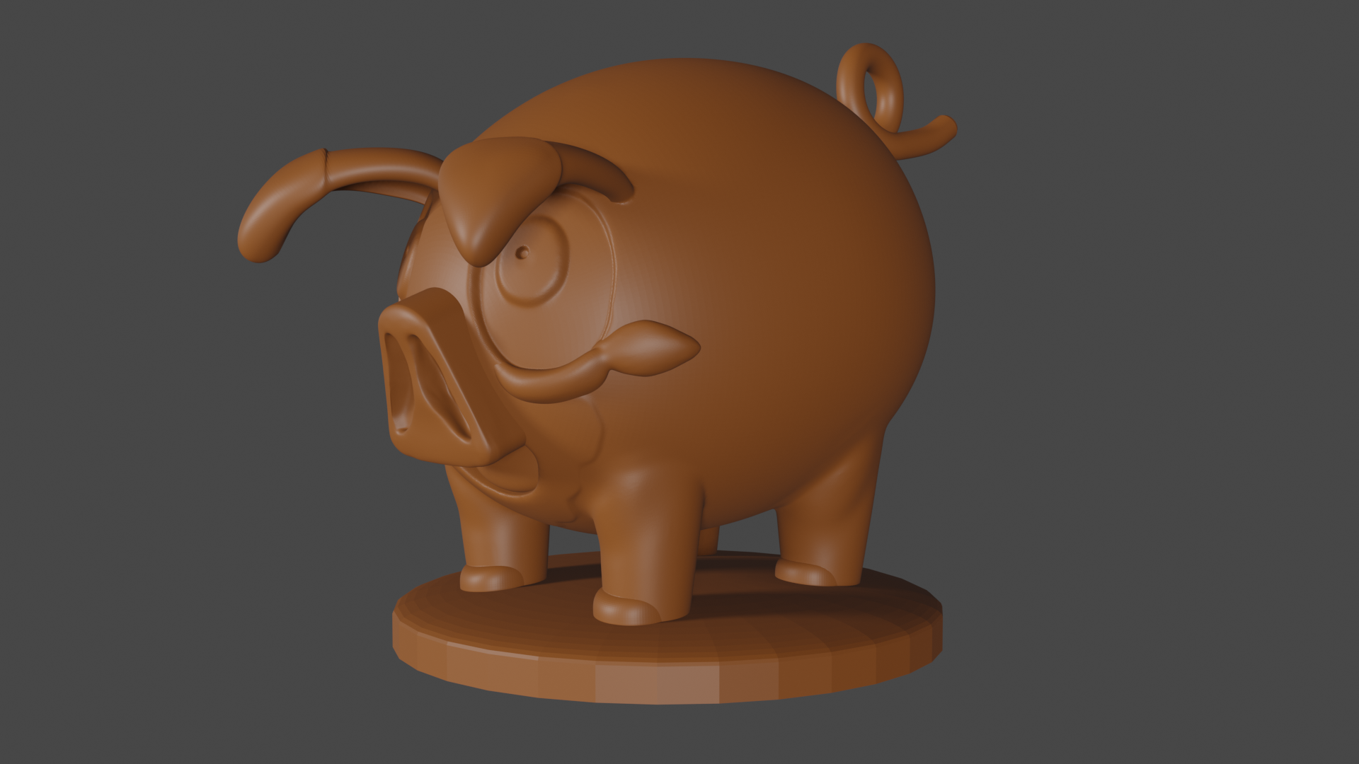 Pokemon Inspired Lechonk Tabletop Dnd Miniature By Pixelchroniclesminiatures Download Free