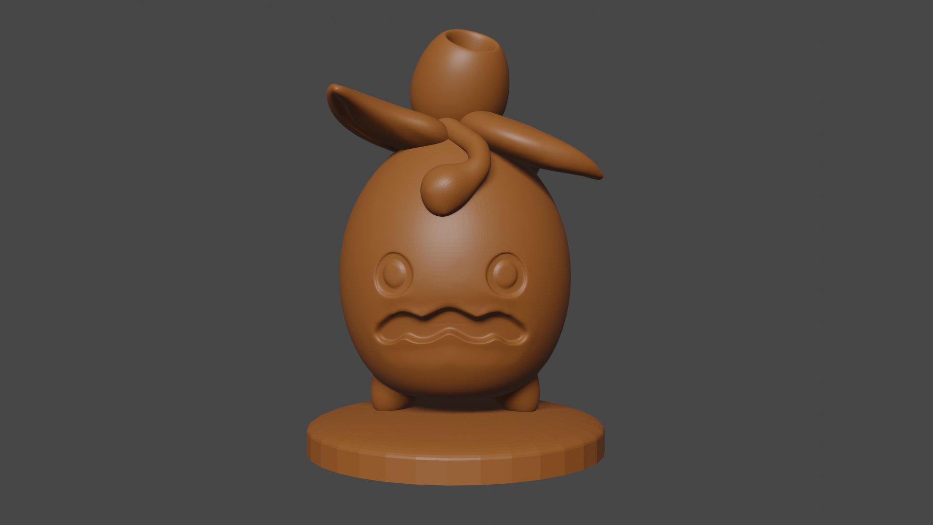 Pokemon inspired, Smoliv, Tabletop DnD miniature by ...