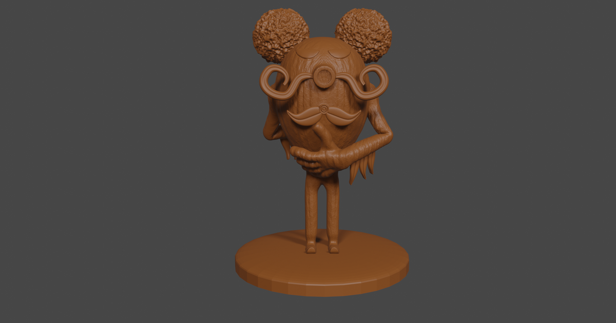 Legend of Zelda inspired, Deku Butler, Tabletop DnD miniature by ...