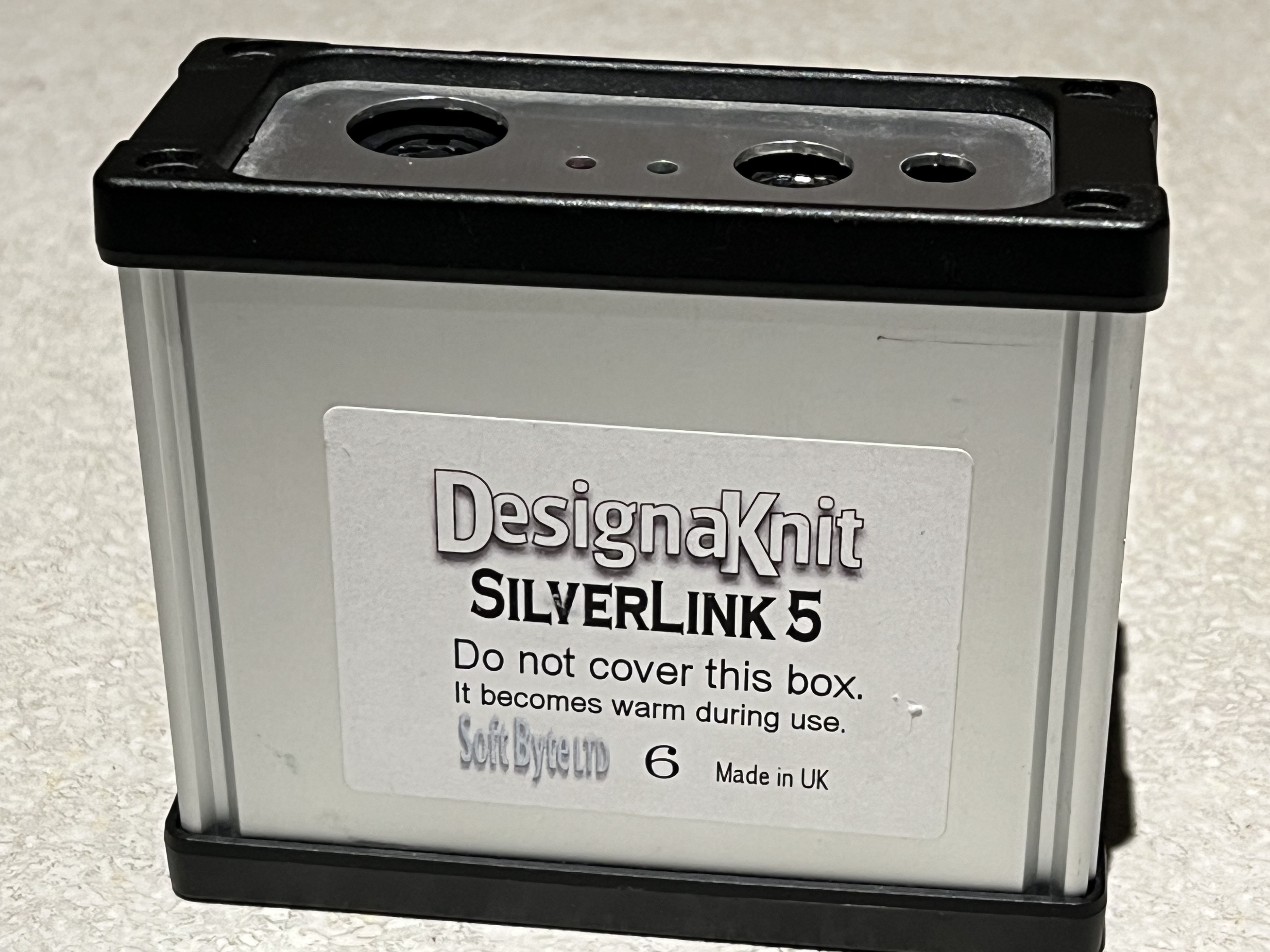 DesignaKnit holder - SilverLink 5 by Lucky Printer by TAC | Download ...