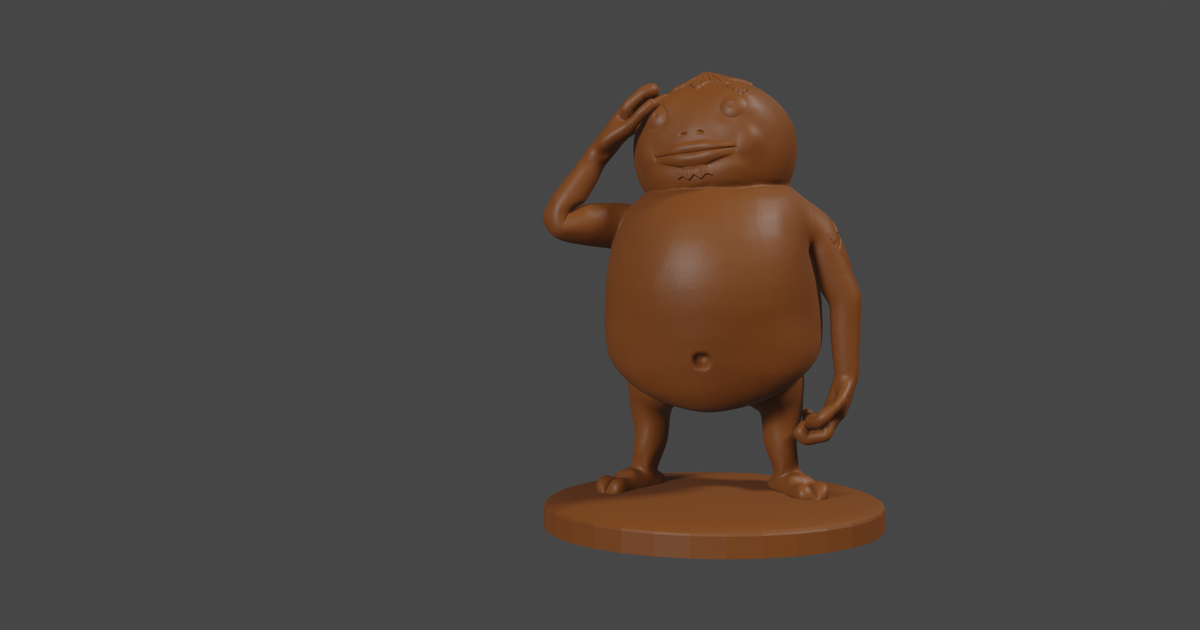 Legend of Zelda inspired, Goron, Tabletop DnD miniature by ...