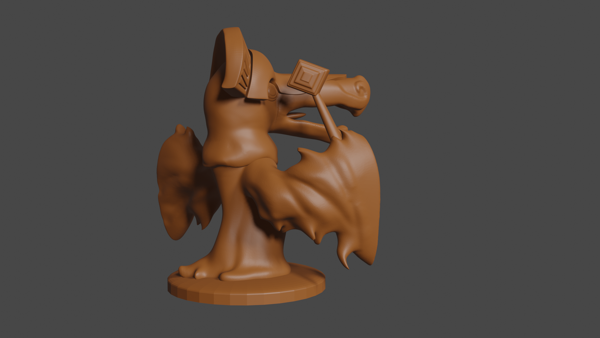 Legend of Zelda inspired, Wizzrobe, Tabletop DnD miniature by ...