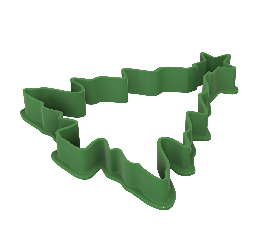 Cookie Cutter - Christmas Tree by Peter C | Download free STL model ...