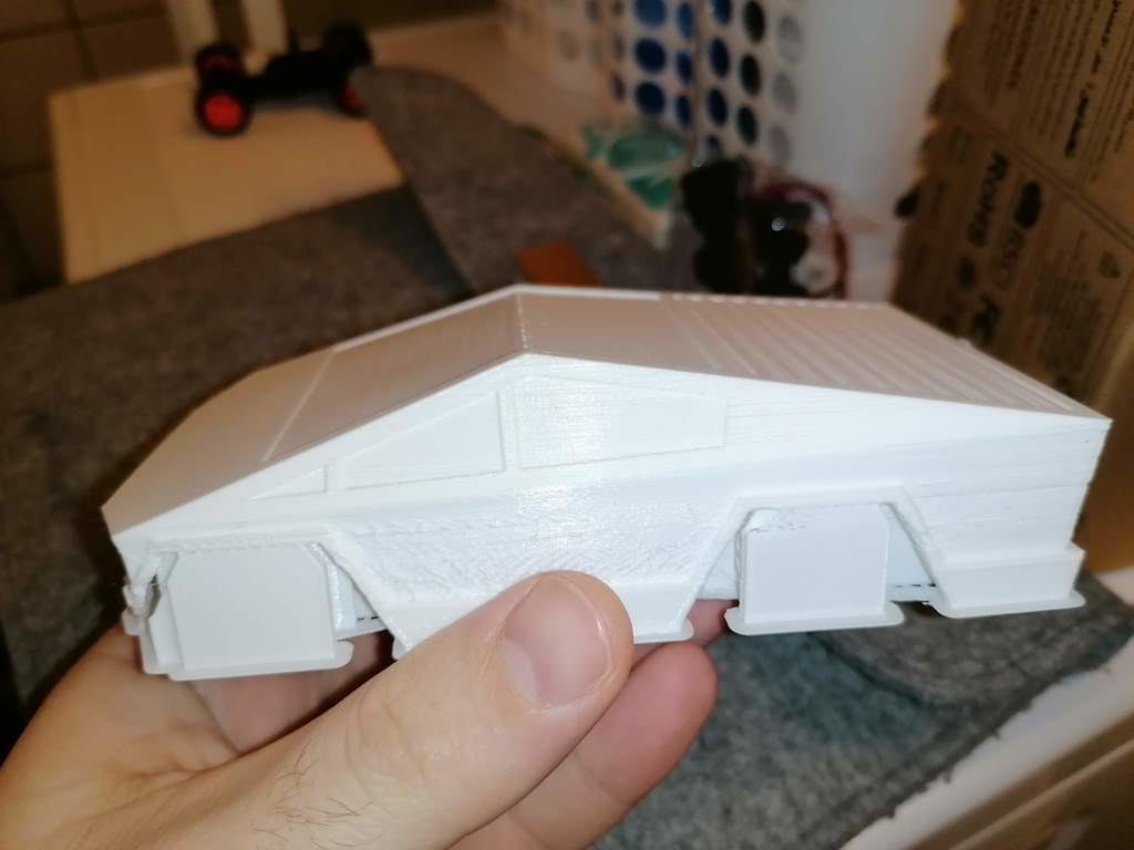 Tesla CyberTruck shell for $12 USD Banggood RC Car by eried | Download ...