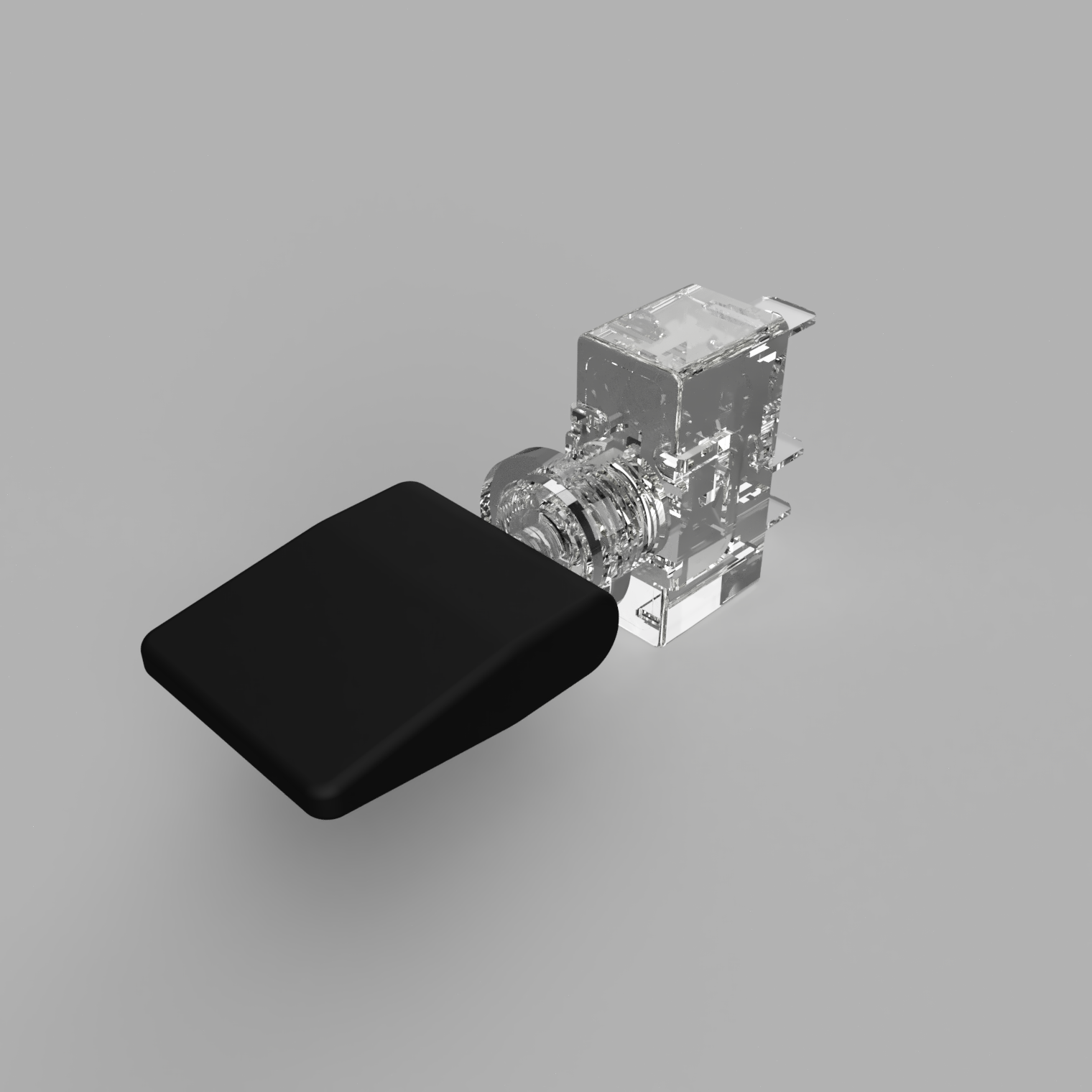 Flap Selector Switch for Flight Simulation von mrusk | Kostenloses STL ...