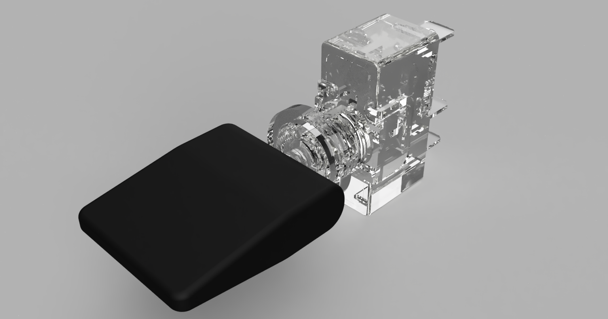 Flap Selector Switch for Flight Simulation von mrusk | Kostenloses STL ...