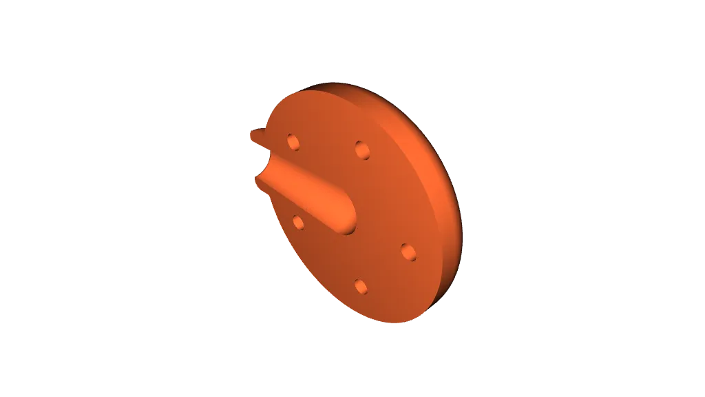 Gear Switch for Flight Simulation by mrusk | Download free STL model ...