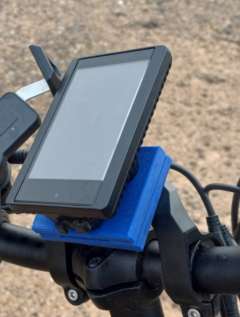 E-Bike 850C display slide by Mike Morin | Download free STL model ...