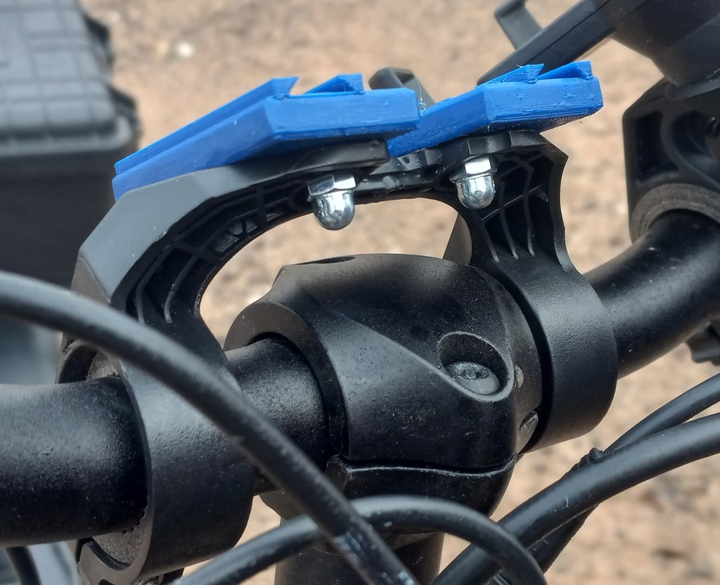 E-Bike 850C display slide by Mike Morin | Download free STL model ...