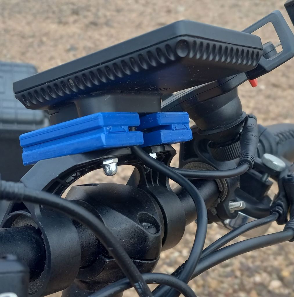 E-Bike 850C display slide by Mike Morin | Download free STL model ...