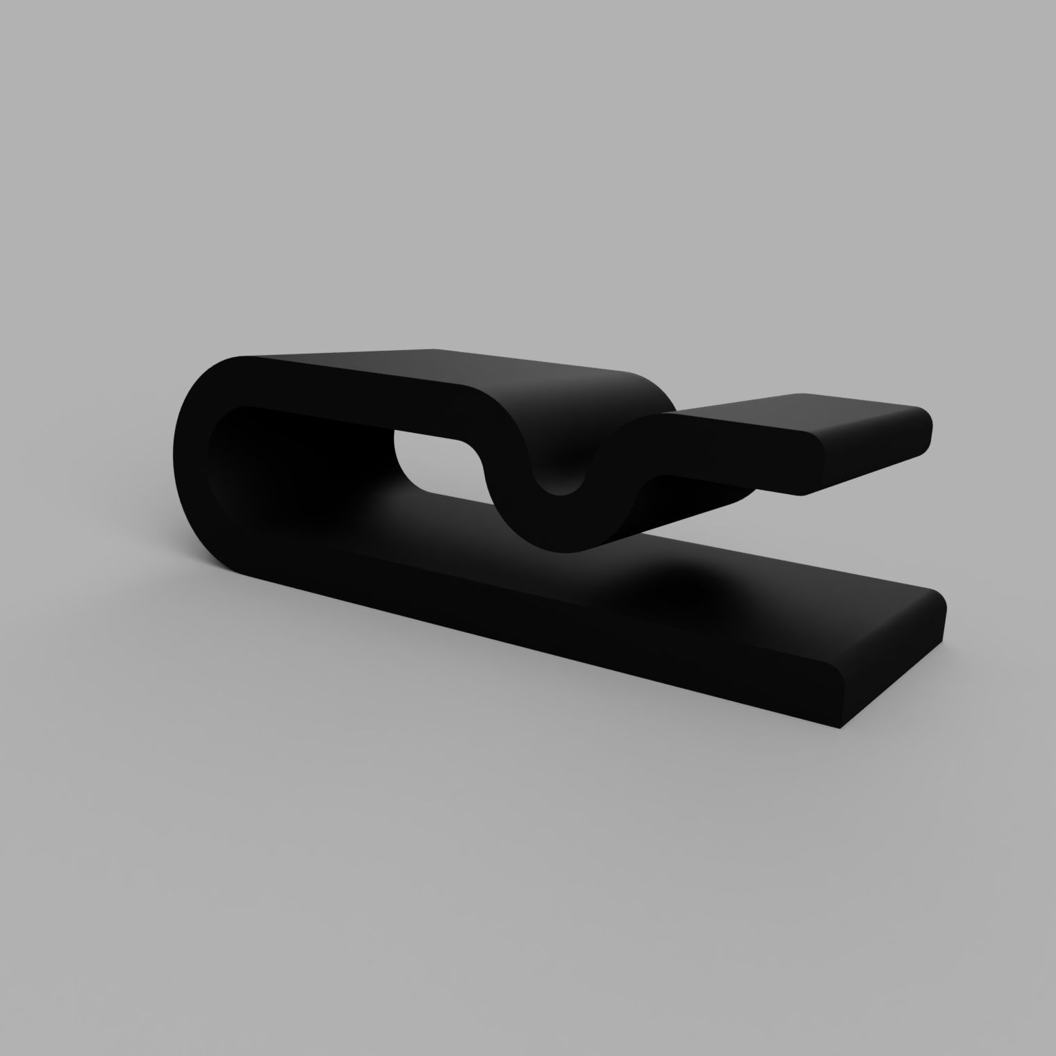 Cable Clips for USB and Power Cords by mrusk | Download free STL model ...