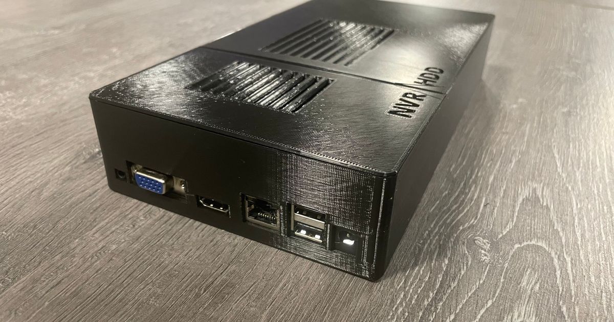 NVR box by Ondřej Hladík | Download free STL model | Printables.com