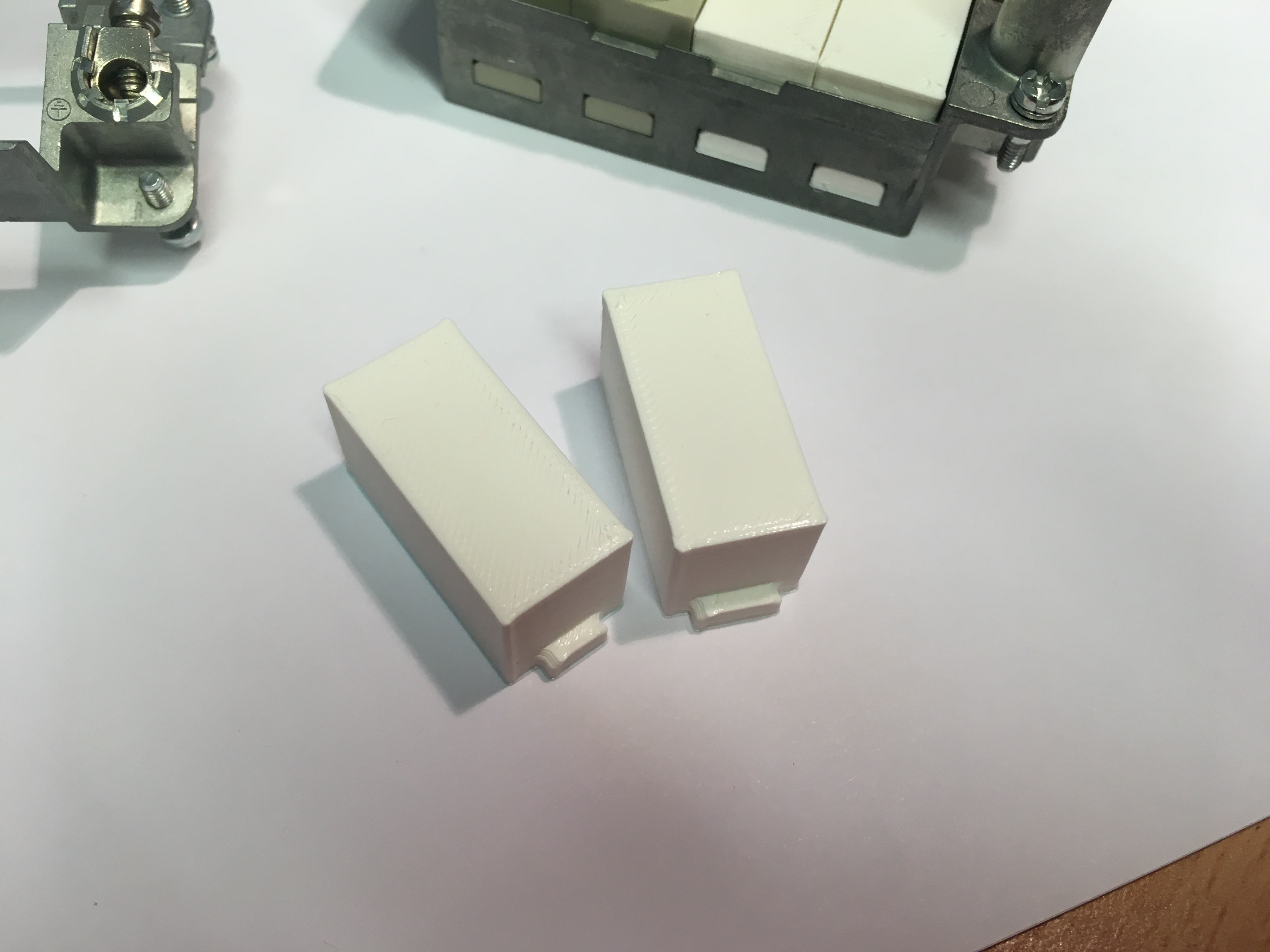 Dummy module for Harting Han-modular connector by SHR3D.eu | Download ...