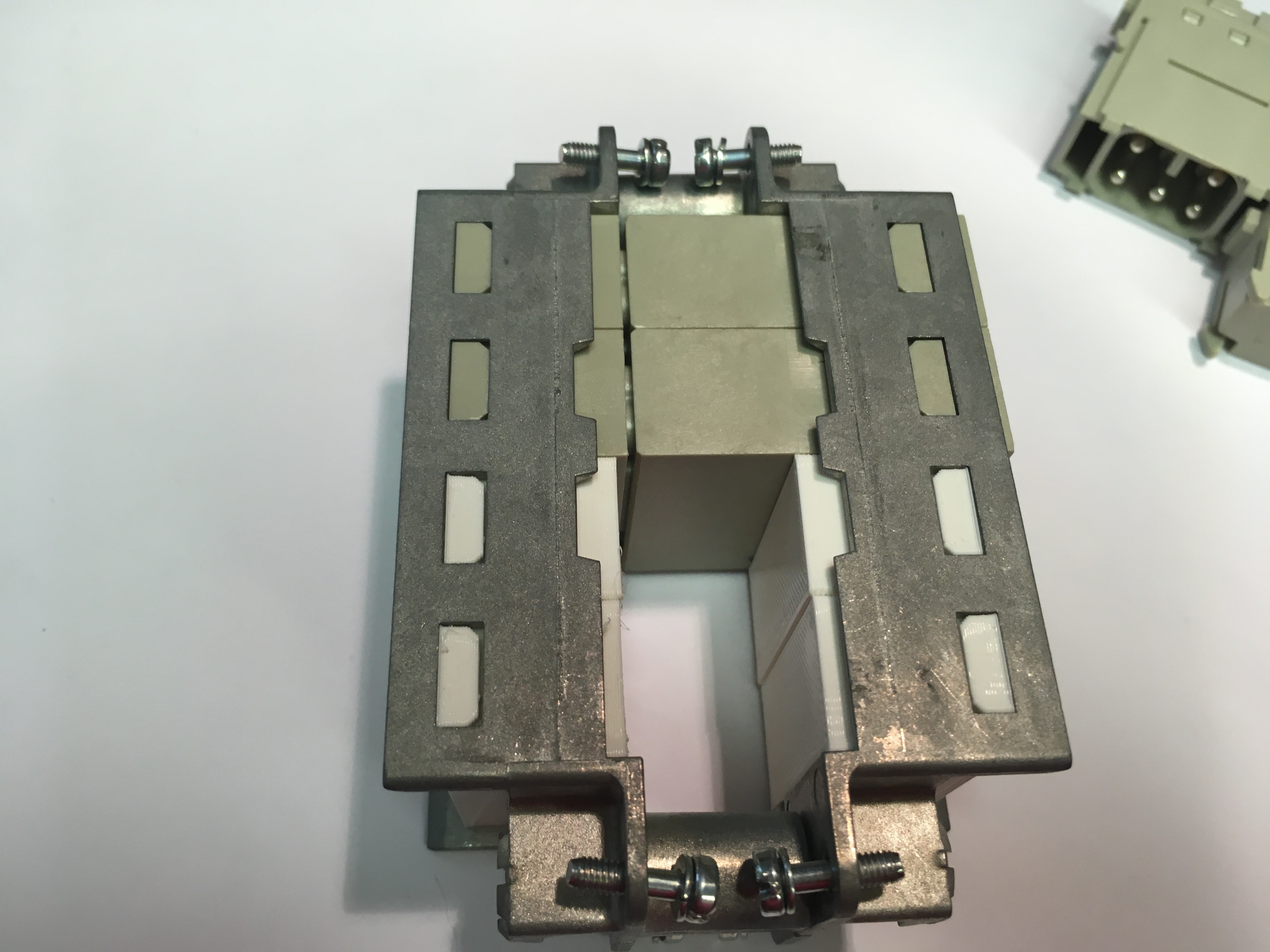 Dummy module for Harting Han-modular connector by SHR3D.eu | Download ...