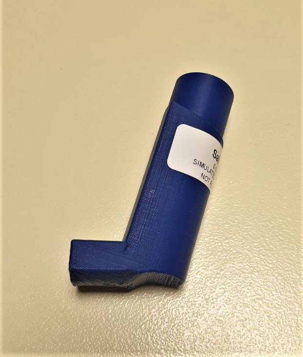 Inhaler prop for healthcare simulation von Aleksandrs Oborins ...