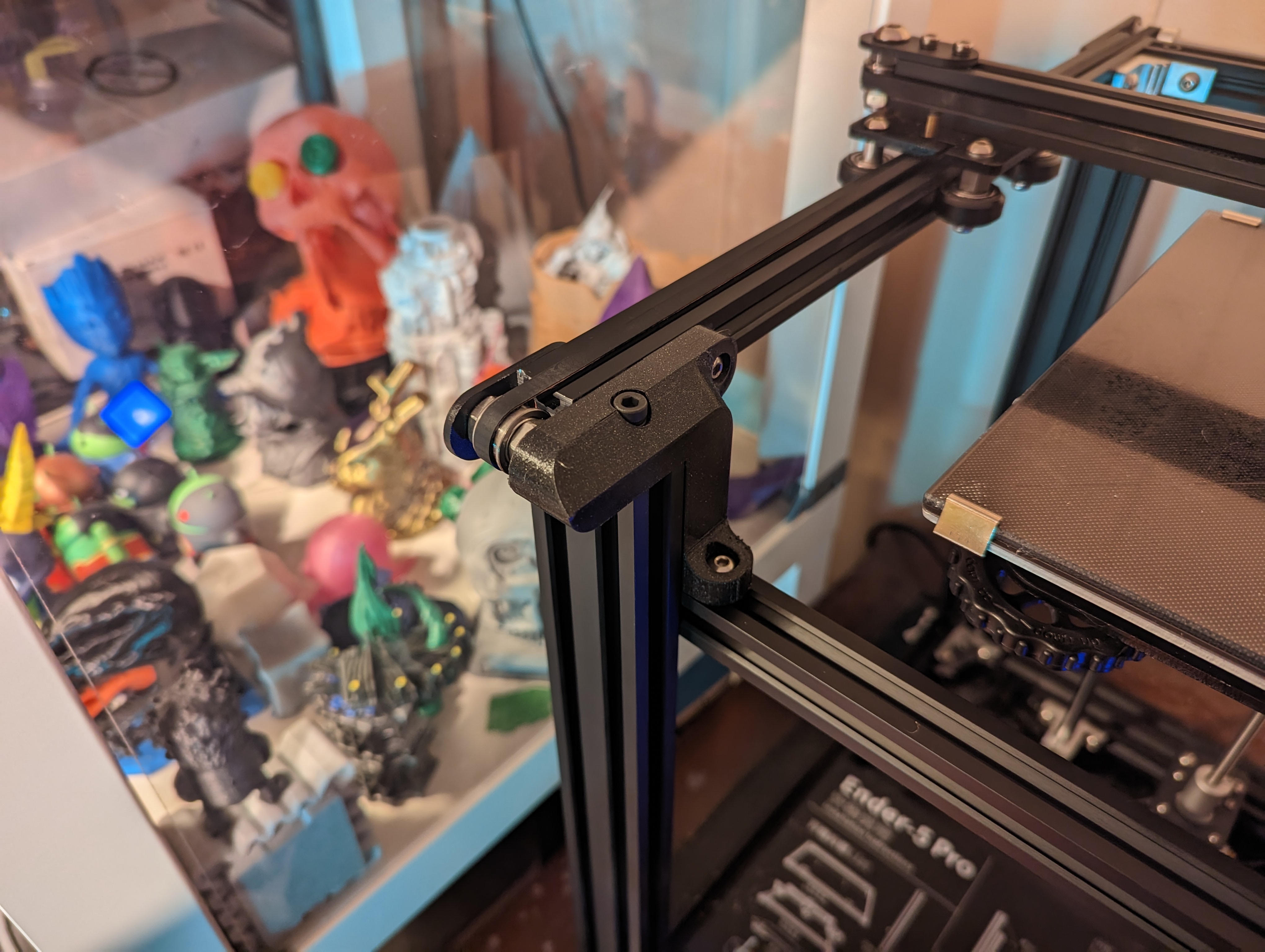 Ender 5 X-Axis Crossbar Relocator by FadedHero636 | Download free STL ...