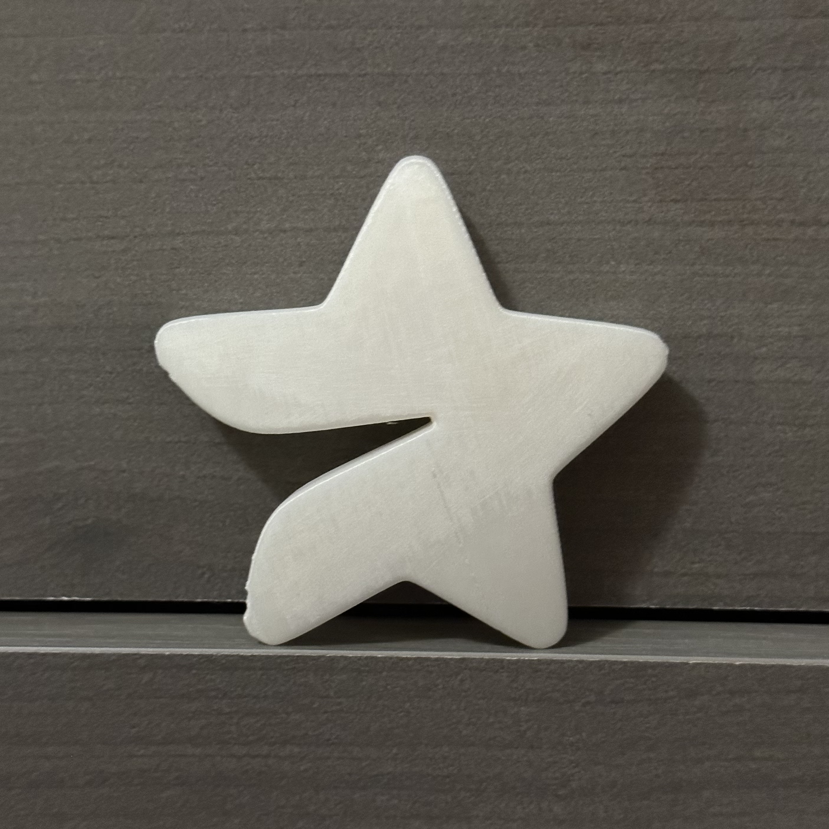 Telegram Premium Star by zubiden | Download free STL model | Printables.com