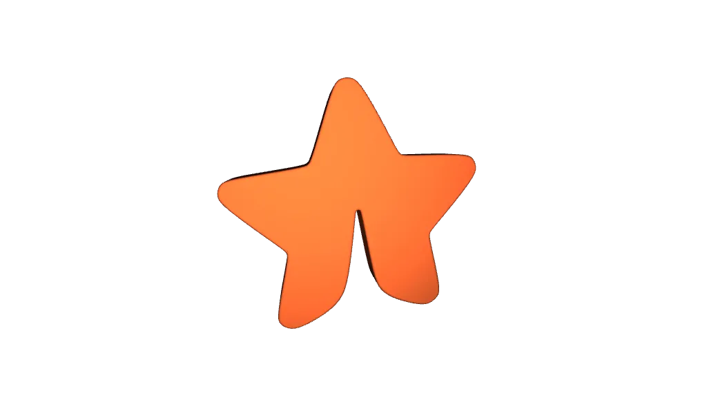 Telegram Premium Star by zubiden | Download free STL model | Printables.com