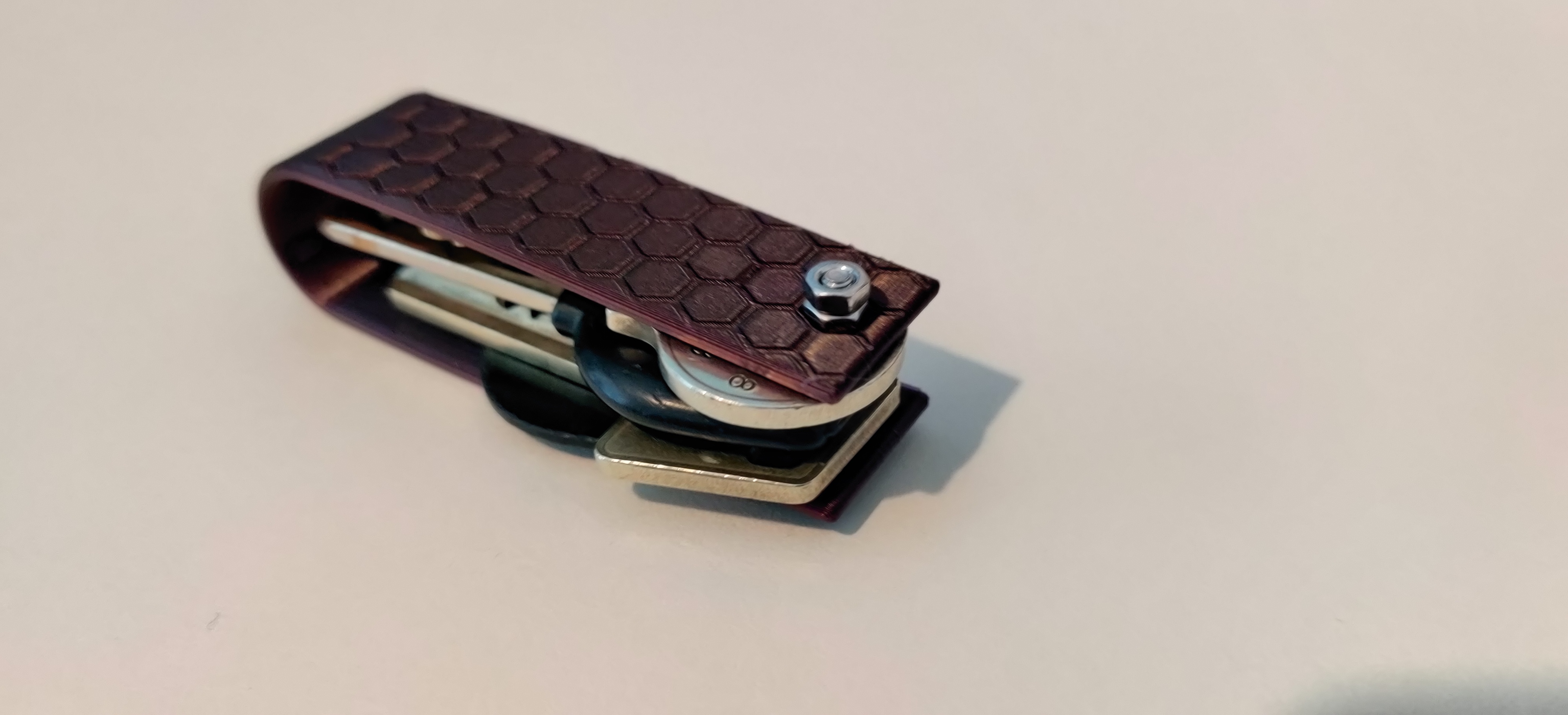 Key clip by Kvadratukas | Download free STL model | Printables.com