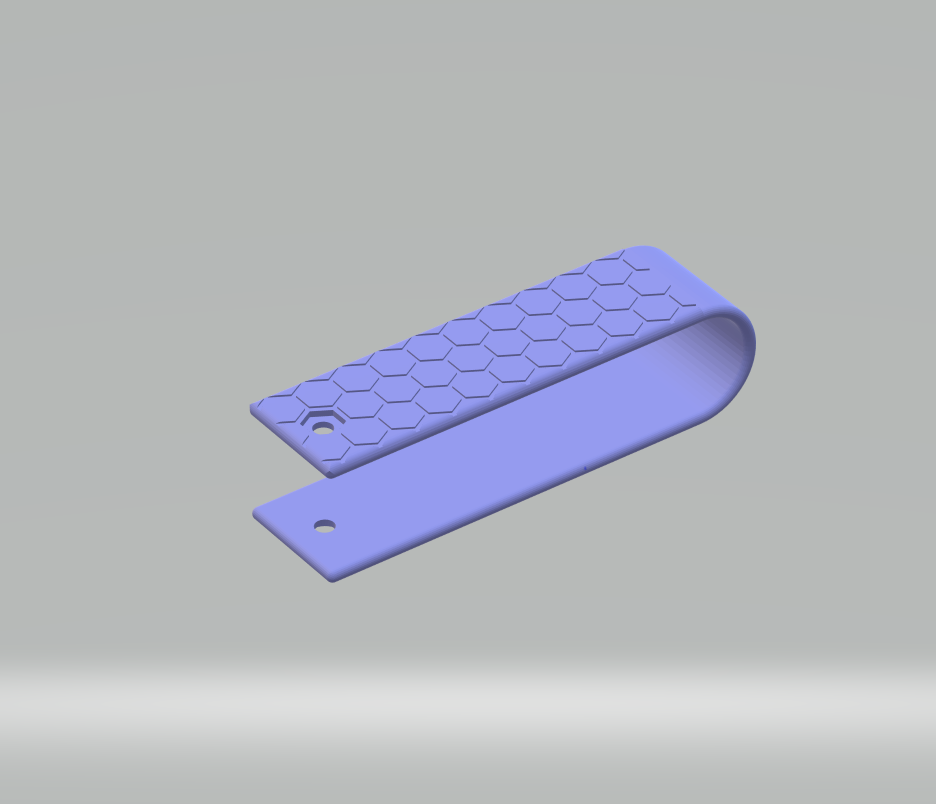 Key clip by Kvadratukas | Download free STL model | Printables.com