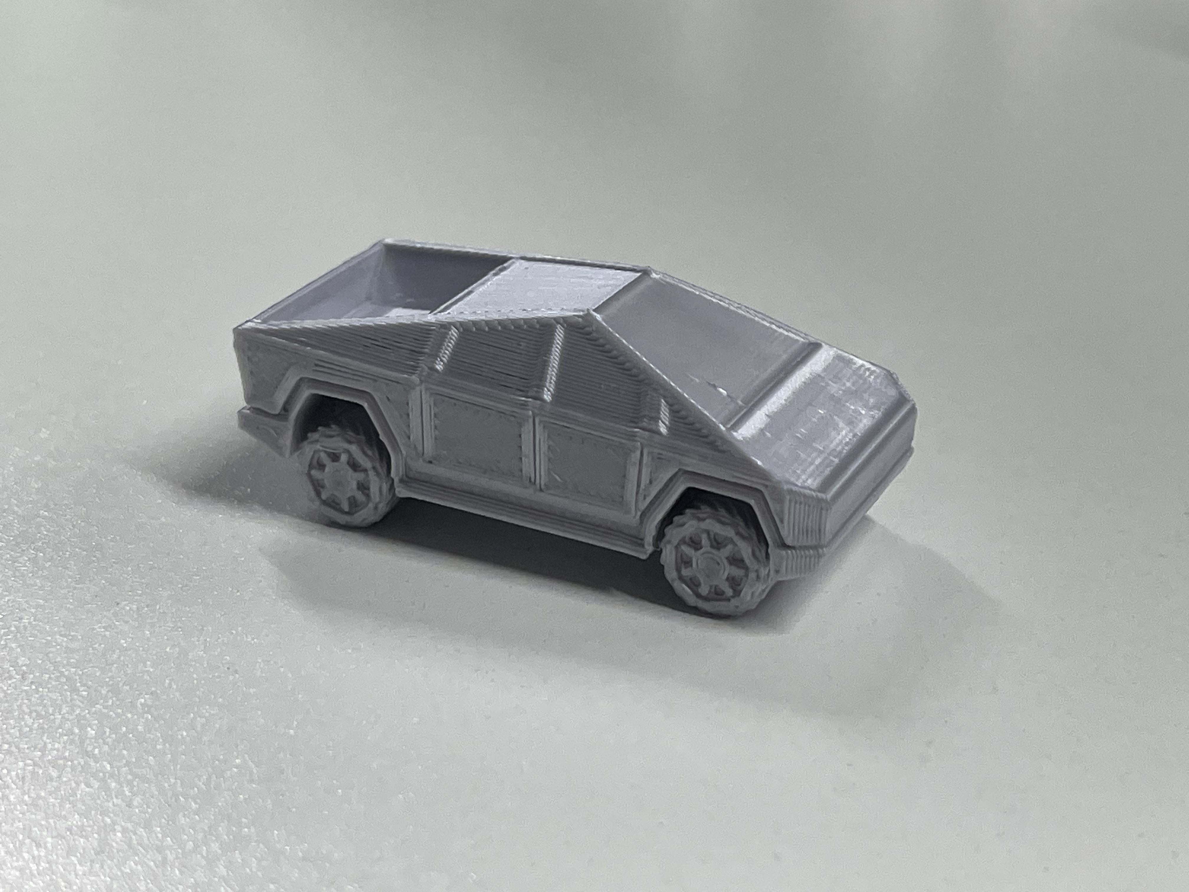 Tesla CyberTruck (print in place) by CalebTimoteo | Download free STL ...