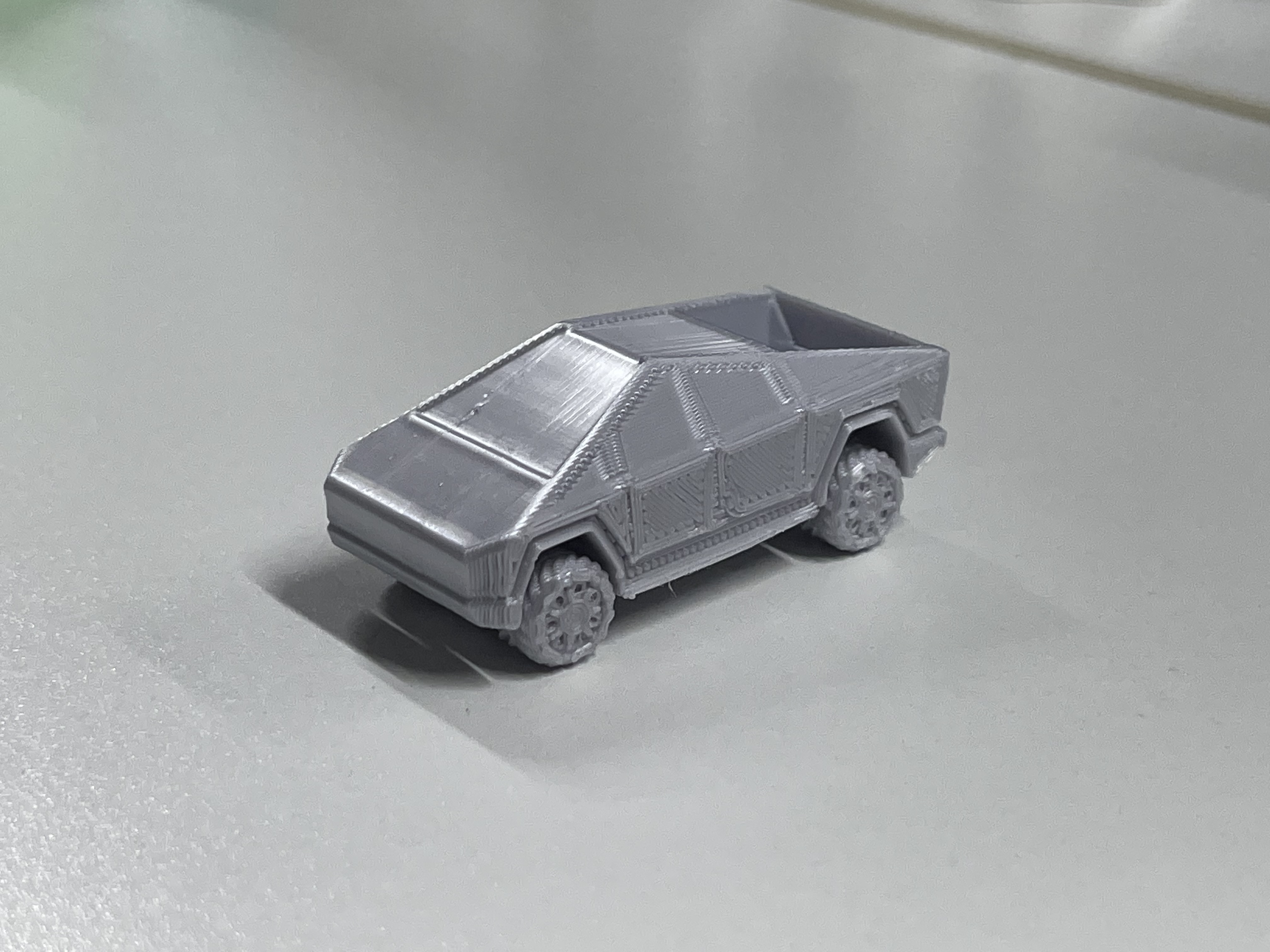 Tesla CyberTruck (print in place) by CalebTimoteo | Download free STL ...