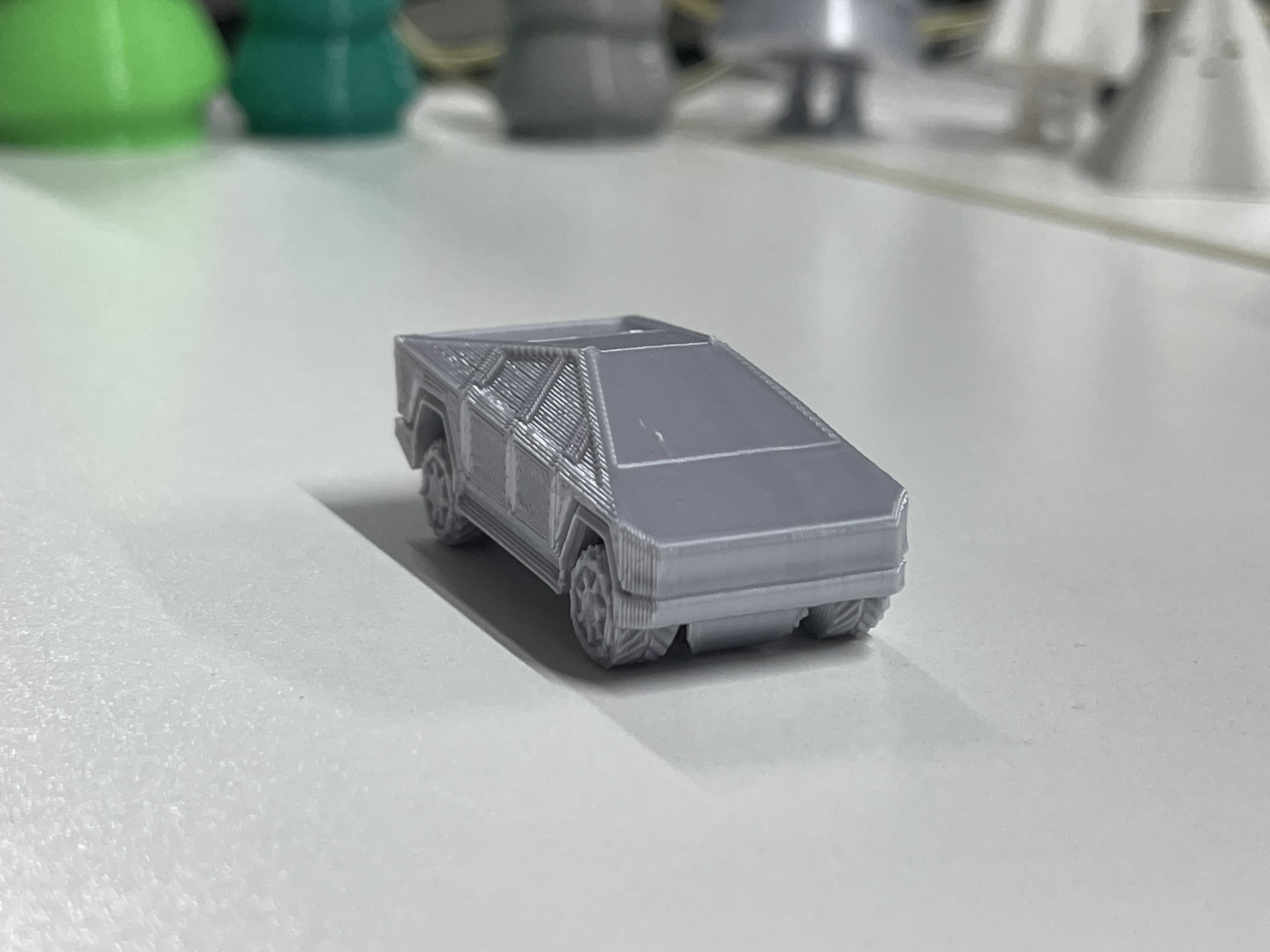 Tesla CyberTruck (print in place) por CalebTimoteo | Descargar modelo ...