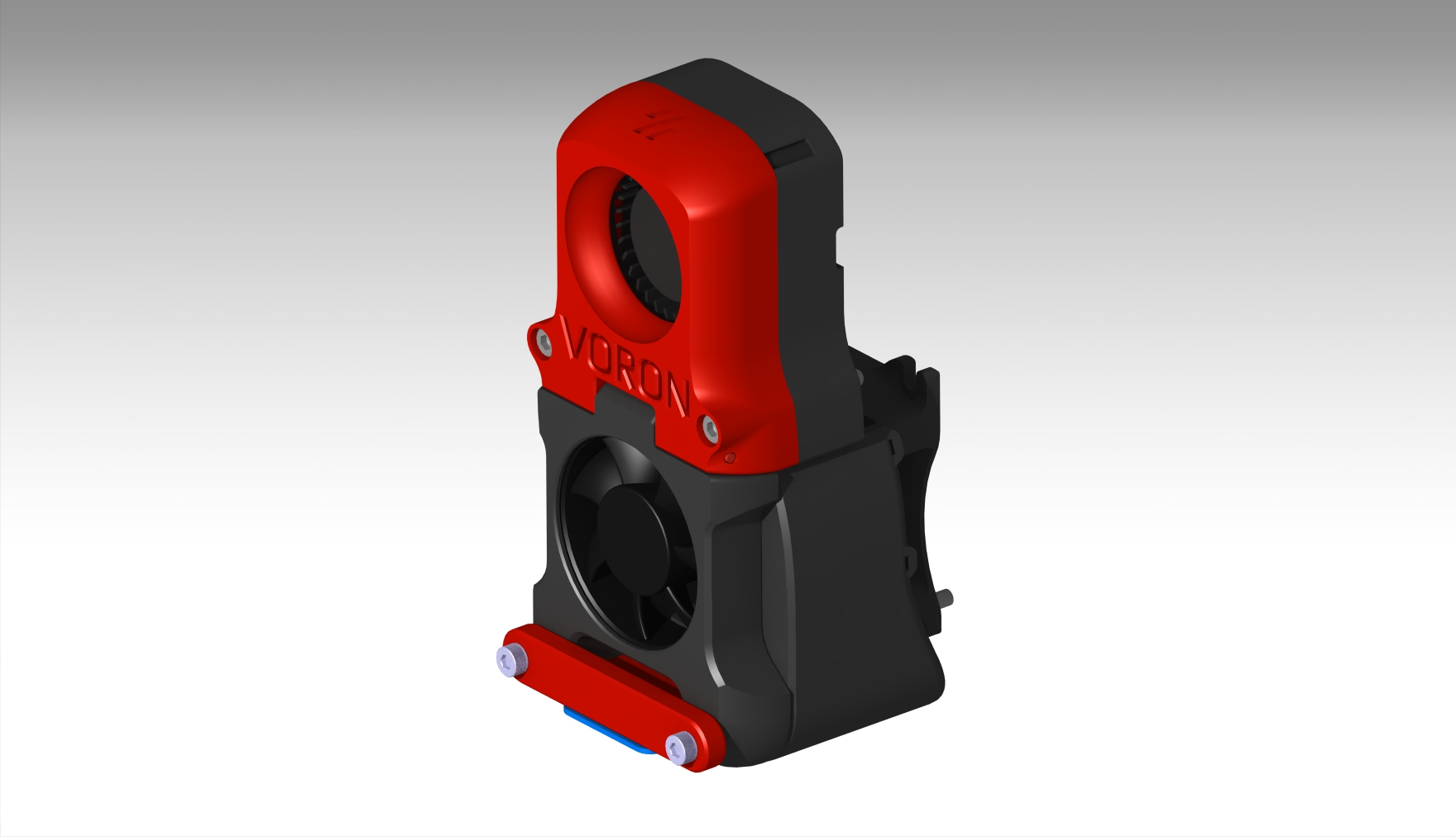 Voron Afterburner ADXL345 Mounts by Andrew Korman | Download free STL ...