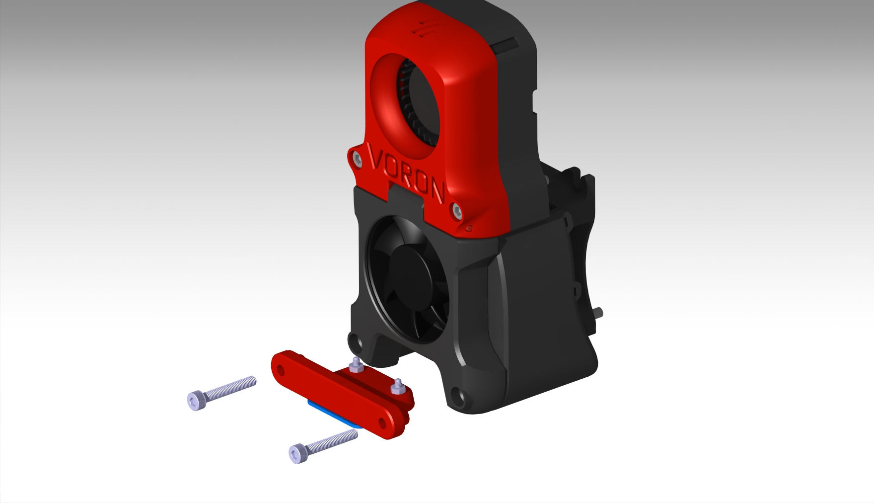 Voron Afterburner ADXL345 Mounts by Andrew Korman | Download free STL ...