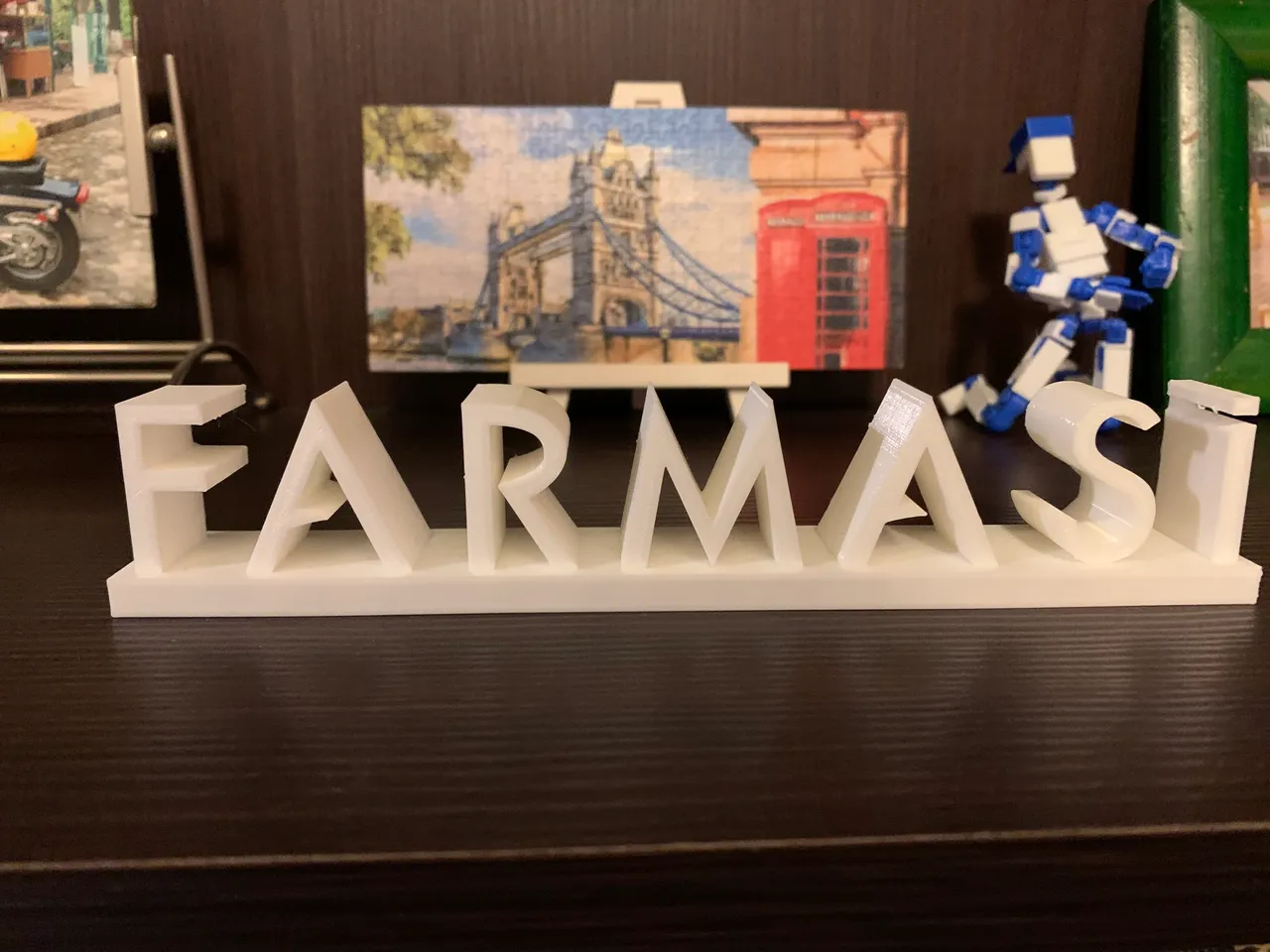 Farmasi sign by Gabriel Eduardo Segundo Ochoa | Download free STL model ...