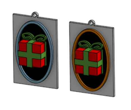 Portal Ornament by Austin Deegan | Download free STL model | Printables.com