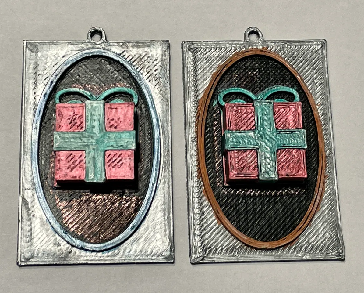 Portal Ornament by Austin Deegan | Download free STL model | Printables.com