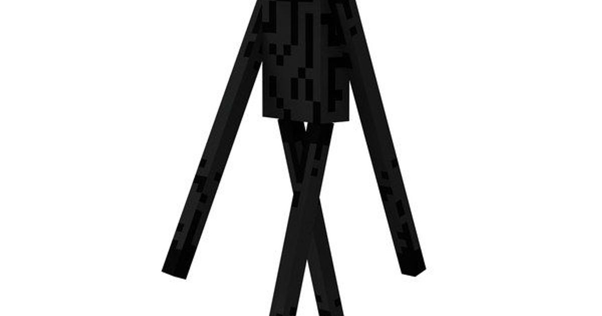 Enderman by PotatoPrinter684 | Download free STL model | Printables.com