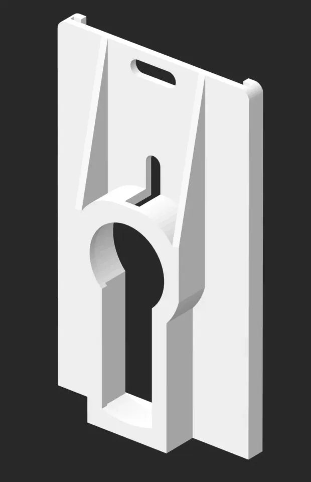 Badge and RSA Token Holder by spmiller419 | Download free STL model ...