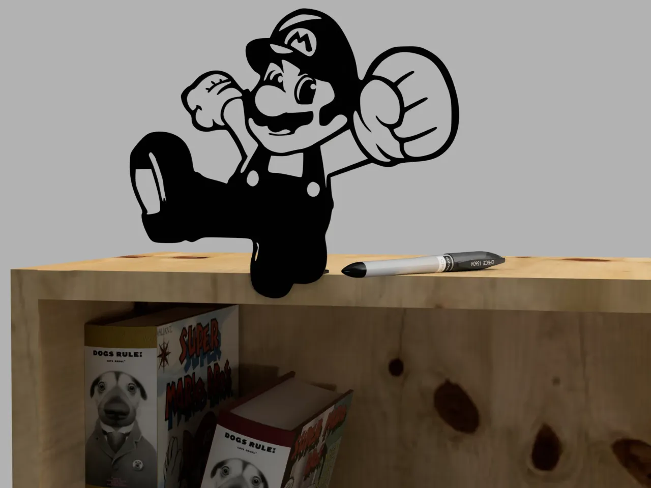 Mario by Joe | Download free STL model | Printables.com
