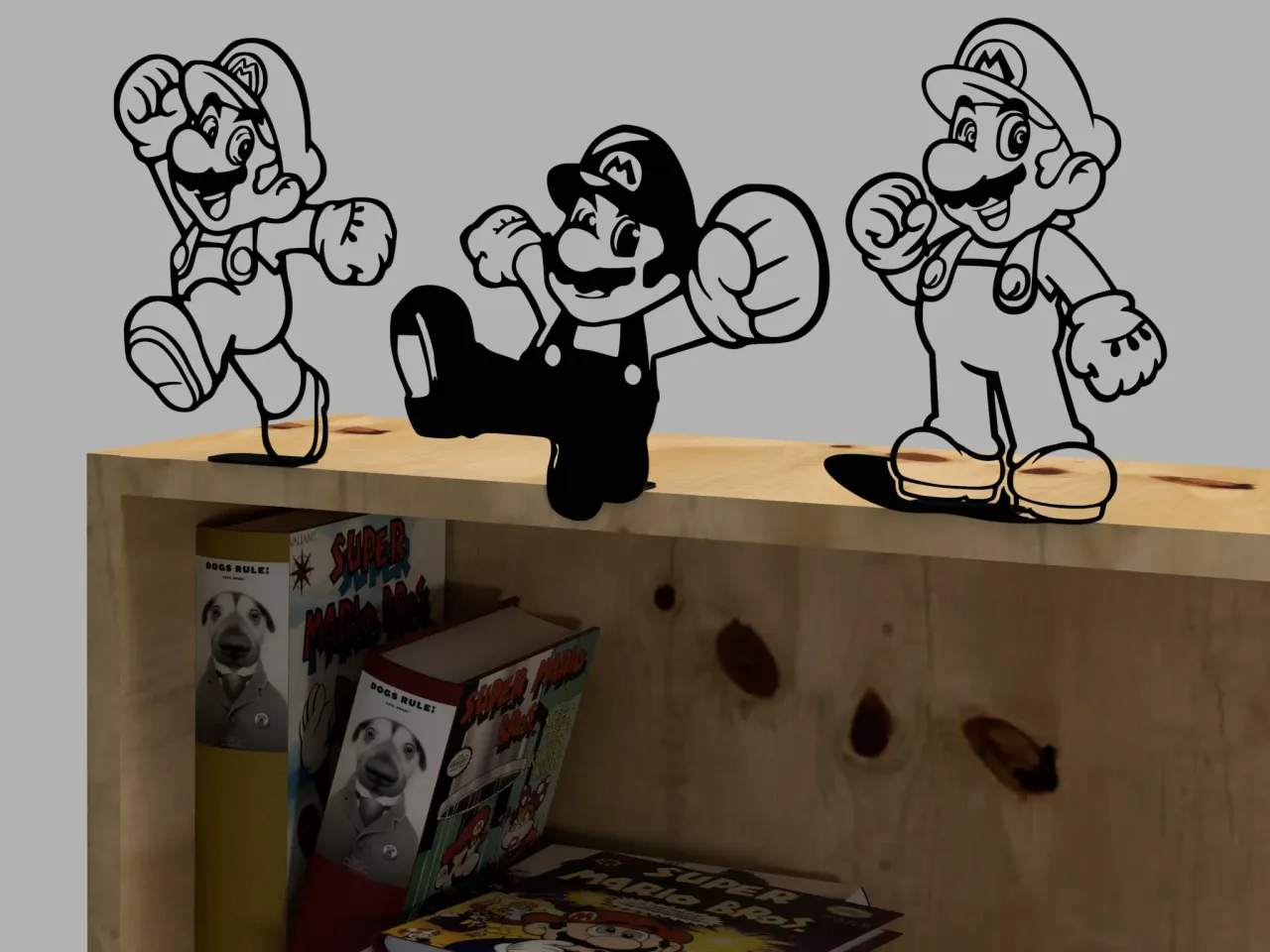 Mario by Joe | Download free STL model | Printables.com