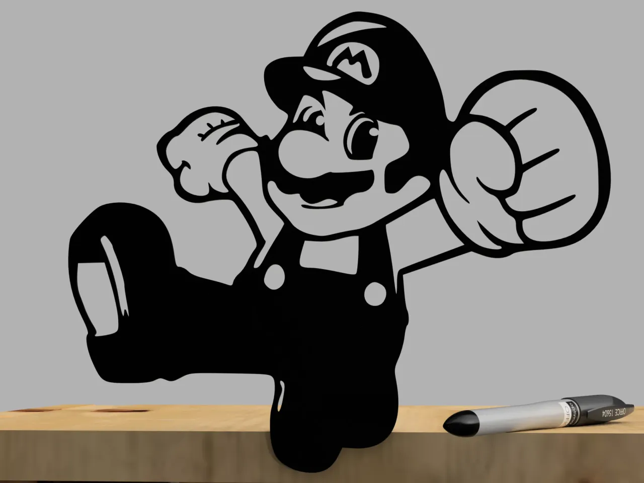 Mario by Joe | Download free STL model | Printables.com